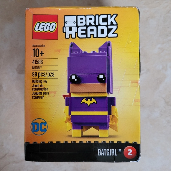 Lego | Toys | Lego Brickheadz Batgirl 4586 | Poshmark